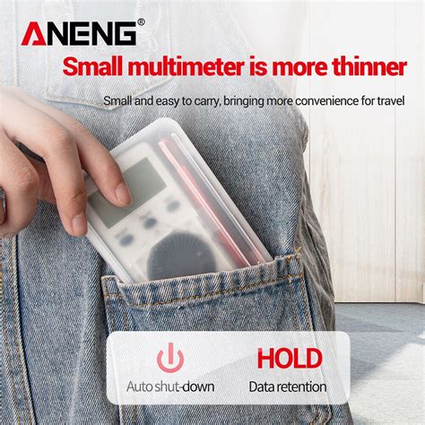 Ac Dc Lcd Digital Backlight Multimeter Manual Volt Grandado
