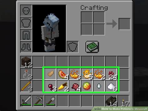 How To Make Potions In Minecraft With Pictures Wikihow