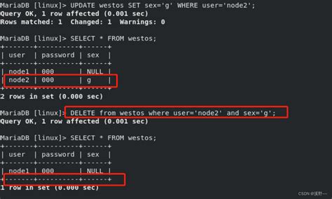 Mysql数据库的基本管理 Yunyeblog 博客园 Mysql数据库的基本管理 Yunyeblog 博客园