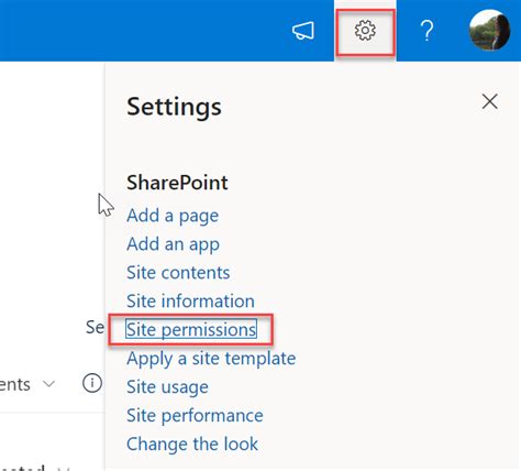 External It Knowledge How To View Sharepoint Online Site Permissions In The Modern Experience