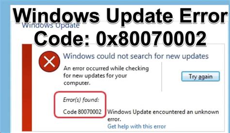 Troubleshoot Windows Update Errors By Apait Fiverr