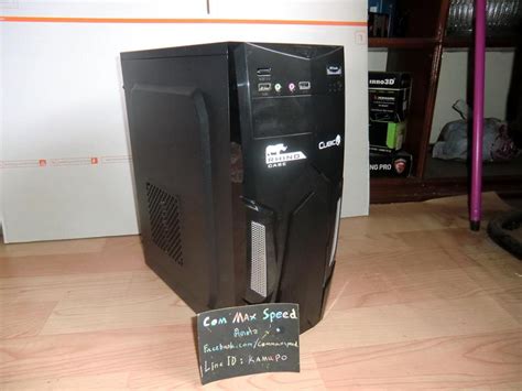 ขาย คอมพิวเตอร์มือ2 สเปค ราคา 3 300 บาท รวมส่งครับ Cpu Intel C2d E8400 3 00ghz M B 775 Q35t