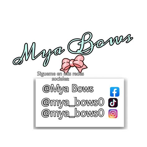 Mya Bows