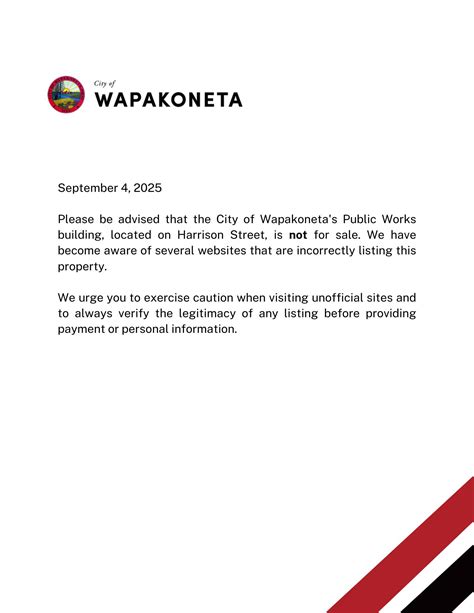 city of wapakoneta city of wapakoneta government
