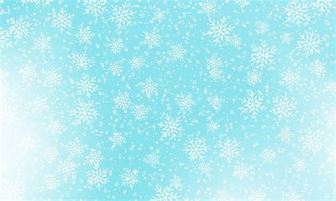 Premium Vector Falling Snow Background Vector Illustration