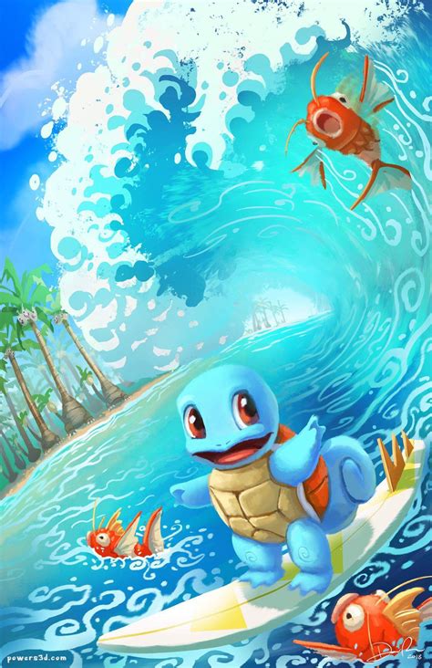 Squirtle S Bubble By Arkeis Pokemon On Deviantart Artofit