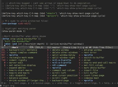 rebind `which key show next previous page` · issue 326 · justbur emacs which key · github
