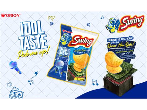 Snack Vị Tảo Hàn Quốc Nướng Swing Gói 50g Tại Bách Hóa Xanh