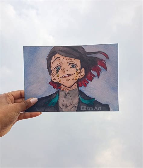 How To Draw Enmu Anime Drawings Slayer Anime Drawings