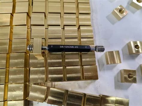 Exploring Custom Manufacturing How Do We Solve Acme Threads Machining Manufacturing On Demand