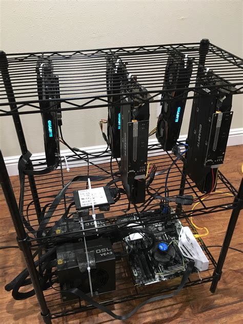 Selling Eth Mining Rig Tech Industry Blind