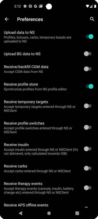 Aaps Setup Wizard — Androidaps 33 Documentation