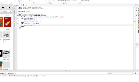 When Running The Script Why Isnt It Printing Hello Scripting Support Developer Forum Roblox