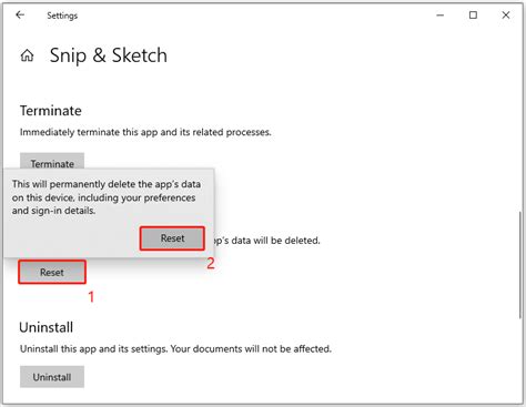 Snip And Sketch Not Working Here Are The Top 4 Solutions Minitool