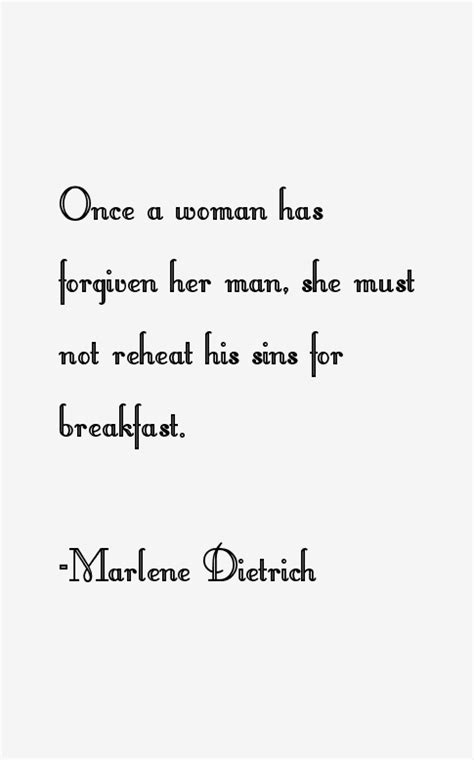 Marlene Dietrich Quotes Quotesgram