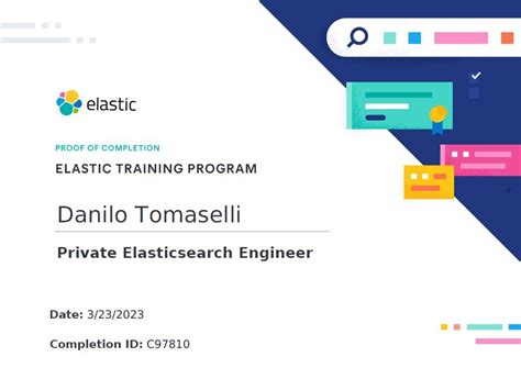 training elasticsearch elasticsearchengineer danilo tomaselli