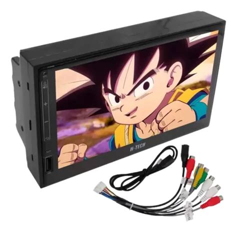 Multimídia Slim 7 Polegadas Android 13 Padrão Japonêschinês Preto Parcelamento Sem Juros