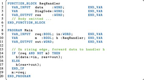 example program that delegates requests to a handler download