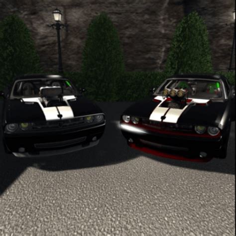 Second Life Marketplace Hellcat Twins