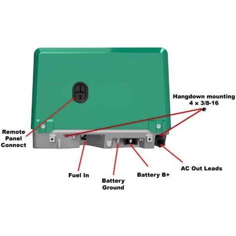 Onan 4000 Generator Parts Diagram And Component Guide