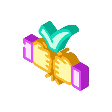 folder check mark isometric icon vector illustration 34790306 vector