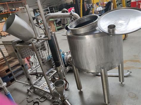 JEC Mixer System