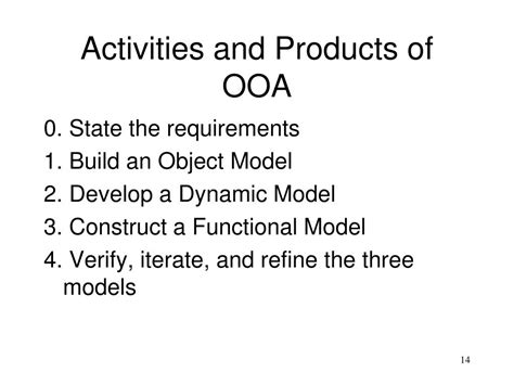 Ppt Object Oriented Modeling Static Models Powerpoint Presentation