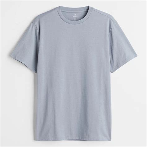 Футболка мужская H&M 6858166arl M Светло-серая (PS2030000274765) – в ...
