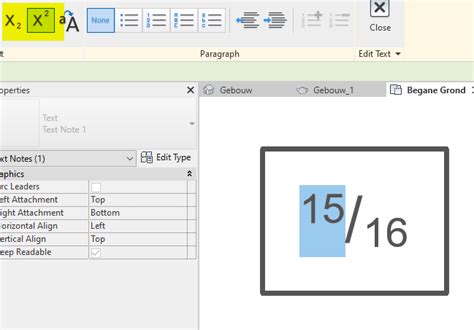 Solved Why Oh Why Are Stacked Fractions Not Possible In Revit Yet