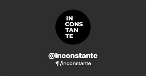 Inconstante Linktree