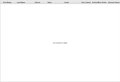 Java How To Add Data To Javafx Table Rowscells Stack Overflow