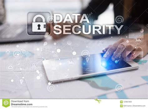 Cyber Security Data Protection Information Safety And Encryption