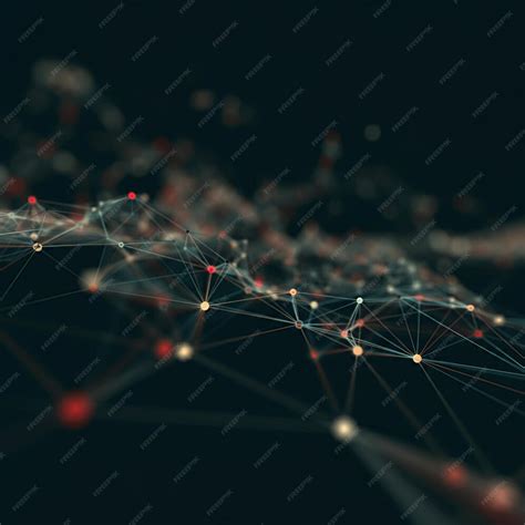 Abstract Data Visualization With Dynamic Graphs And Network Connections