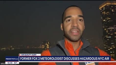 Former Fox 2 Meteorologist Michael Estime Talks Wildfire Impact On Nyc