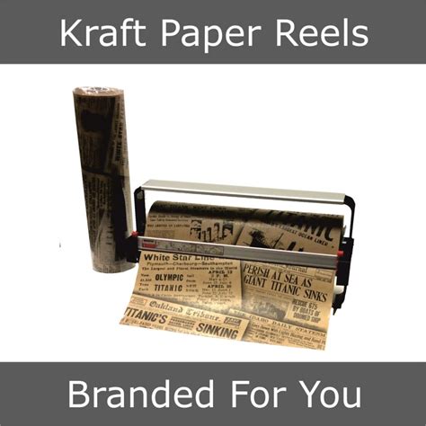 Eco Kraft Paper Reels Esc Packaging