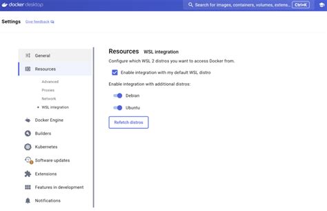 Wsl Mirrored Mode Networking In Docker Desktop Dev Community