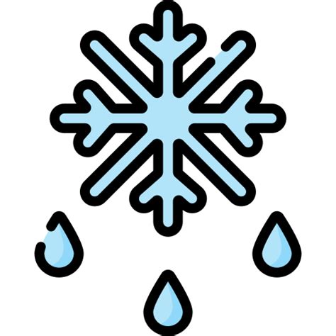 Frozen Free Weather Icons