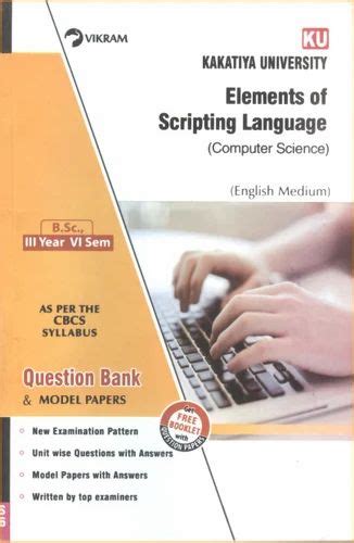 Bsc Third Year Elements Of Scripting Language Computer Science