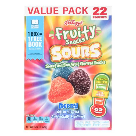 Fruit Snacks Kelloggs At Bessie Luce Blog
