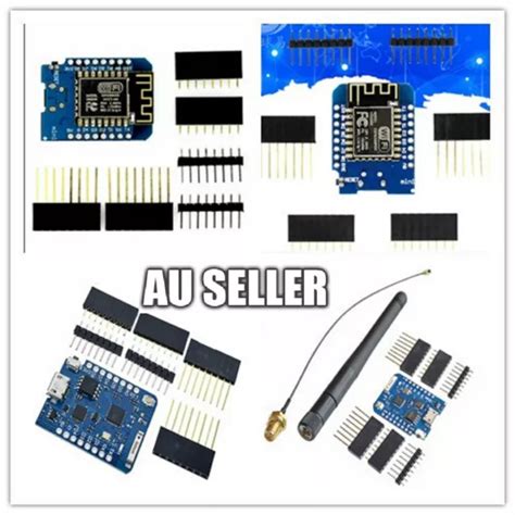 Esp8266 Wemos D1 Mini Esp 12e Iot Wifi Wireless Board Arduino Ide Compatible £444 Picclick Uk