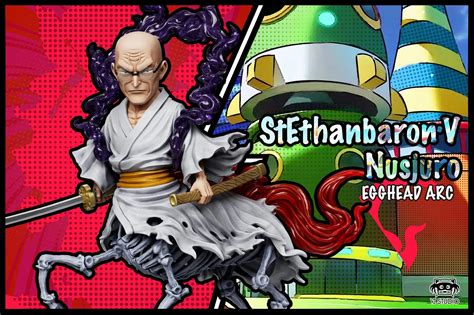Ethanbaron V Nusjuro One Piece Figure Egghead Arc