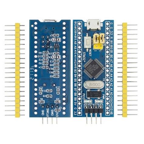 Stm32f103c6t6 Stm32 Cortex M3 Bluepill Compatible Module Arm Arduino