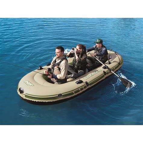 Jual Bestway Perahu Voyager 500 Champro Inflatable Boat Perahu Karet Arung Jeram Shopee Indonesia