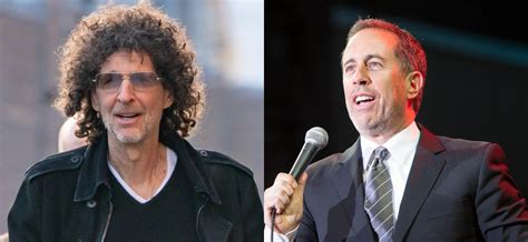 Jerry Seinfeld Apologizes To Howard Stern After Saying Hes Not Funny