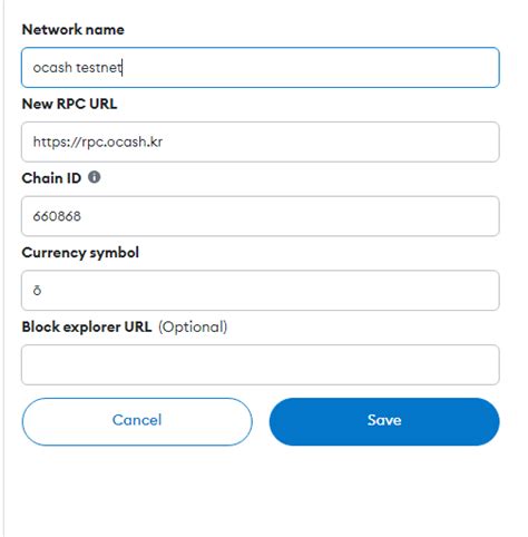 creating a metamask rpc server using geth ocash testnet by jsy medium