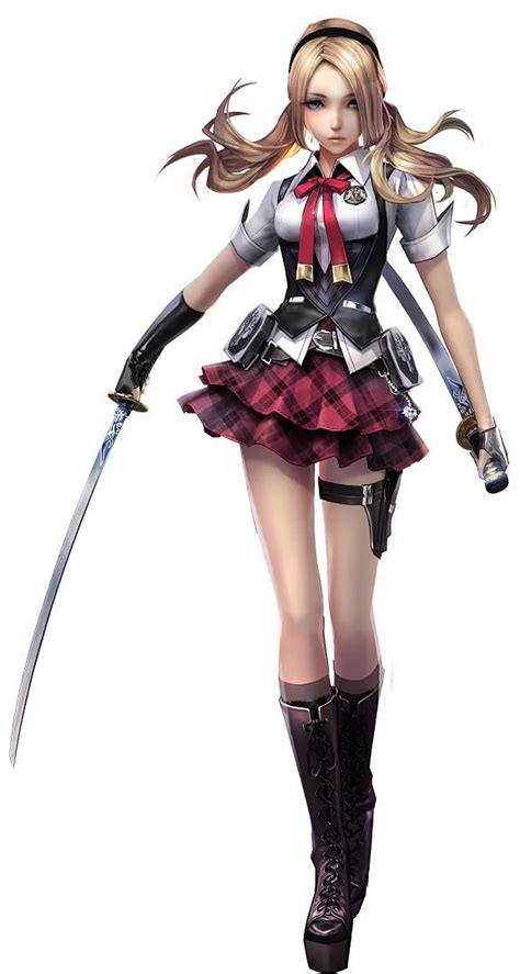 刀锋妹纸（枪神纪） 花瓣网