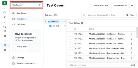Copy Or Move Test Cases Browserstack Docs