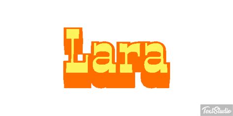 Lara Name Animated  Logo Designs