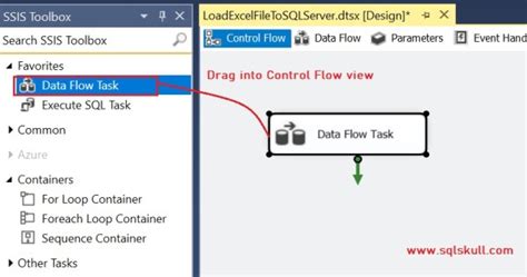 Load Data From Excel File To Sql Server Table Using Ssis Sql Bi Tutorials