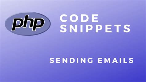 Php Sending Emails Tutorial The Eecs Blog